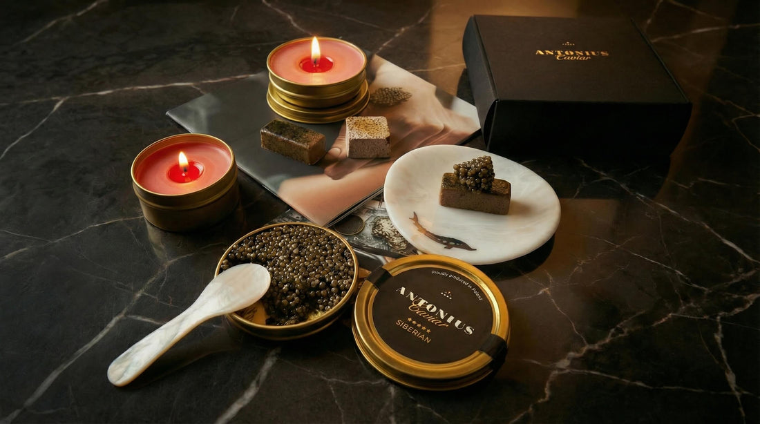 New: Lover's Edition & Portuguese Tinned Fish | Oysters & Caviar
