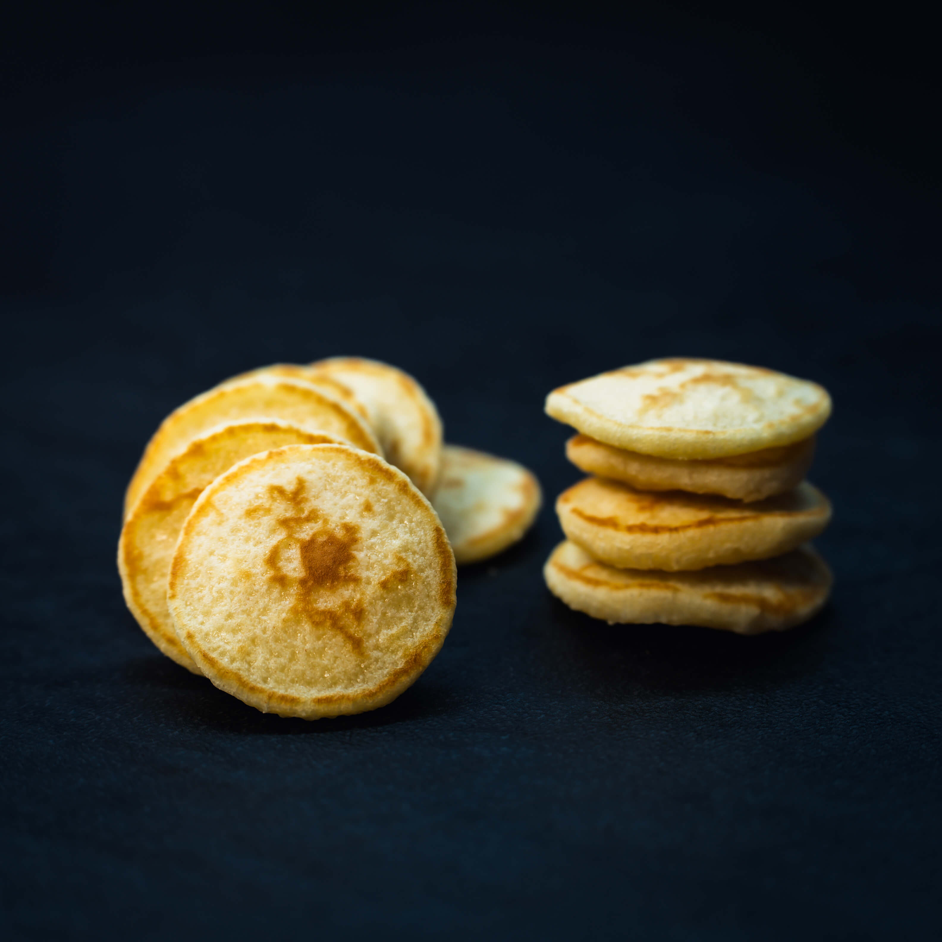 Cocktail Blinis for Caviar | Oysters & Caviar Canada