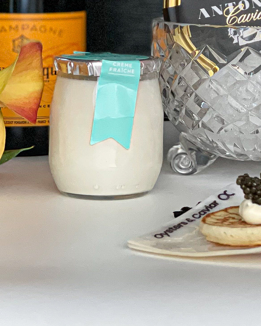 Crème Fraiche from Québec by Riviera – Oysters & Caviar